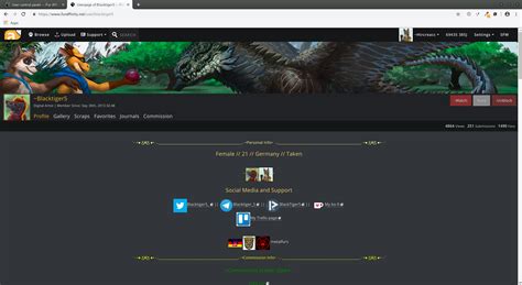 Github Furudbat Fap Browser Extension For Furaffinity Net With Some Tweaks And Fixes