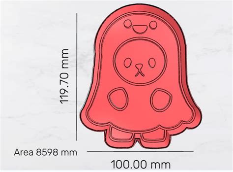 Stl File Ternurin Hallowen Cookie Cutters 🍪 ・3d Printer Design To Download・cults