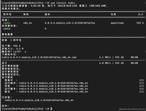 Linux下redis安装与配置 （yum 软件源下载安装）redis Yum源 Csdn博客