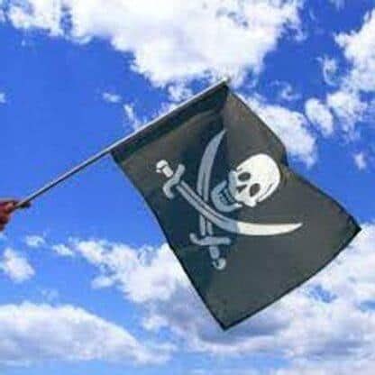 Jack Rackham Pirate Flag 3x5 Ft