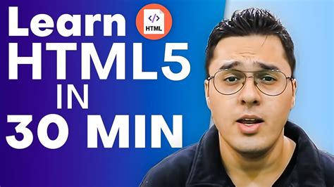 Html 5 Tutorial For Beginners In Hindi हिंदी में 2024 Youtube