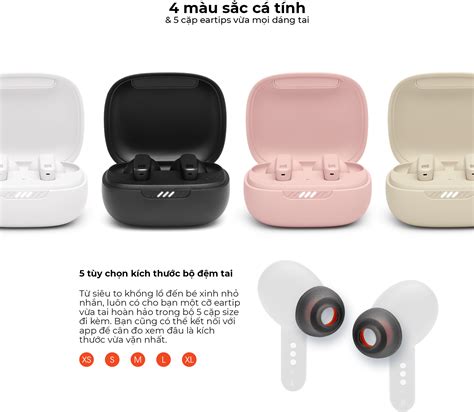 Jbl Live Pro Tws True Wireless Ch Ng N Ch Ng Tr G P