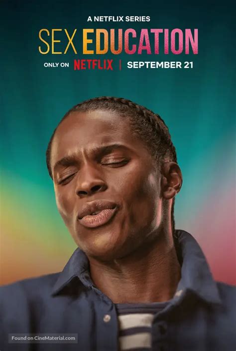 Sex Education 2019 Movie Poster