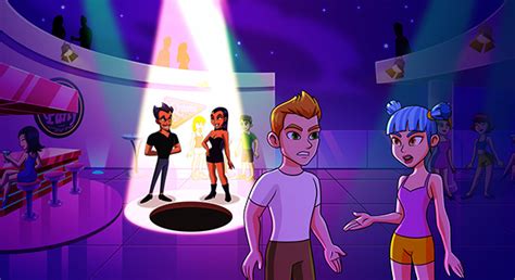 Casual Game UI Concept Art On Behance