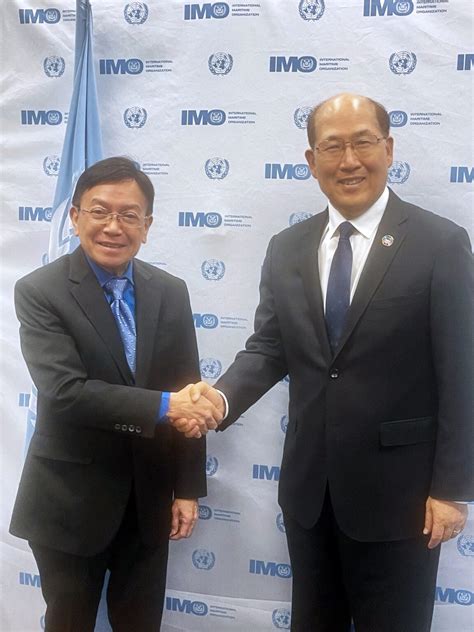 Marina Leads Philippine Delegation To Imo Htw 9 Meeting In London The