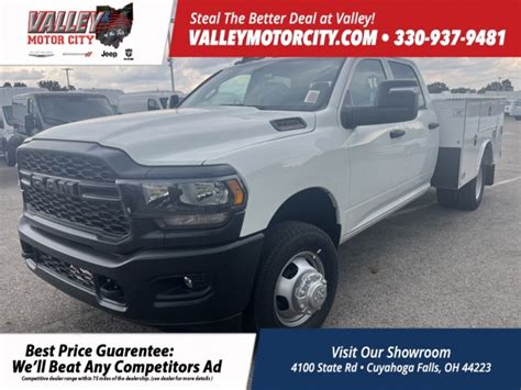 New 2024 Ram 3500 Chassis Cab Tradesman Crew Cab In Bryan Dr24155