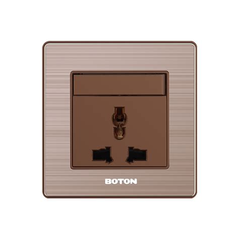 Electrical Indoor Light Rocker Push Button Tact Gang Pin Universal Wall Socket Universal