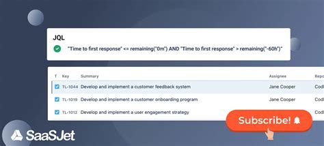 Configuring Jira Sla Notifications Automation Rules Filter Subscribe And Sla Time And Report