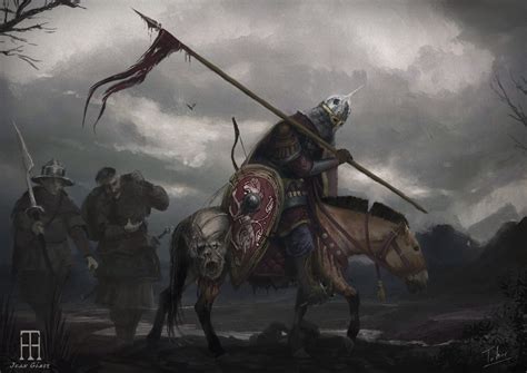 Artstation Bogatyr End Of The Hunt