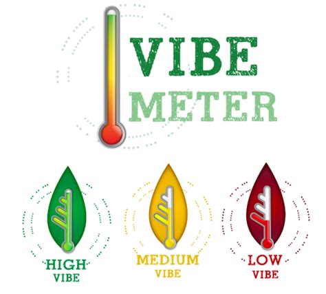 Vibe Meter Coffee Healthy Crush