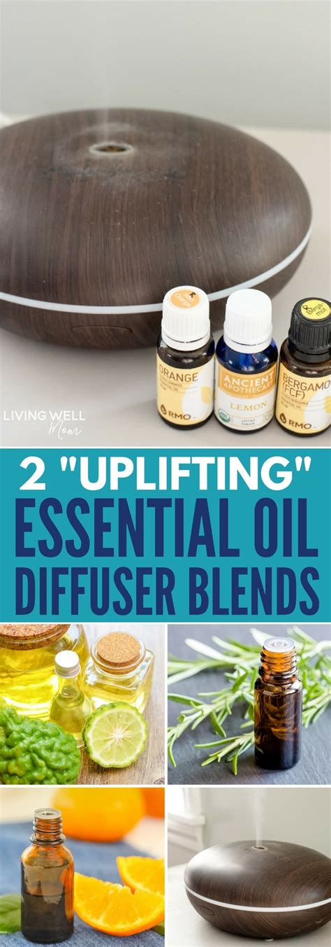 2 Mood Uplifting Essential Oil Diffuser Blends Am Pm Versions