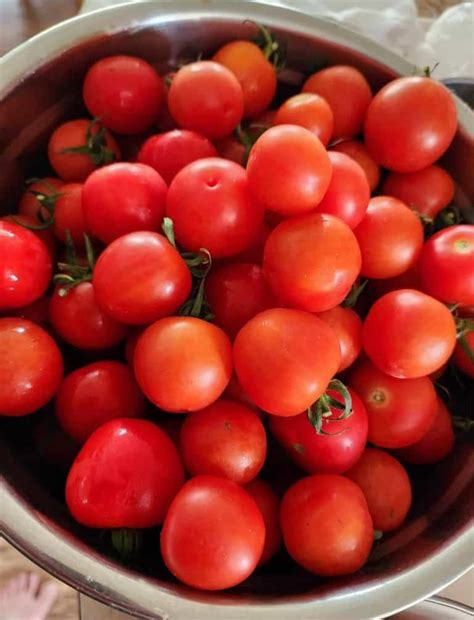 Recipe For Pickled Green Cherry Tomatoes For Canning Hawk Point Hobby
