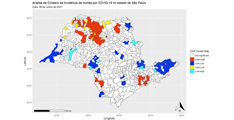 How Can I Create A Lisa Cluster Map In R General Posit Community