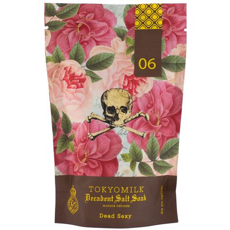 Dead Sexy Salt Soak Tokyo Milk Outer Layer