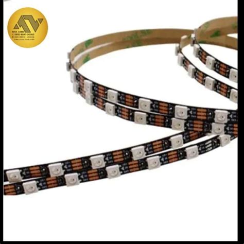 Jual Led Strip Rgb Pixel Ws2812b 5v Lebar 5mm Eceran Per 50cm Di Seller