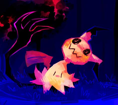 Mimikyu Used Shadow Claw By H3m0cyt3 On Deviantart