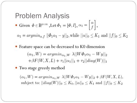 Ppt Robust And Fast Collaborative Tracking With Two Stage Sparse Optimization Powerpoint