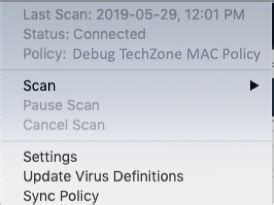 Cisco Secure Endpoint Connector For Mac Diagnostic Data Collection Cisco