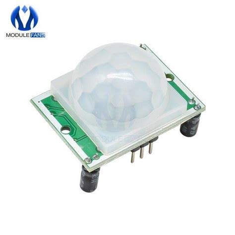 Hc Sr501 Sr501 Body Sensor Module For Arduino Adjust Ir Pyroelectric Infrared Pir Motion Sensor