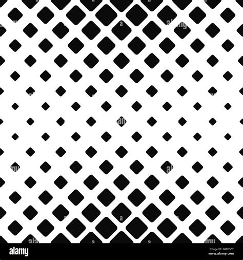 Monochromatic Seamless Square Pattern Stock Vector Image And Art Alamy