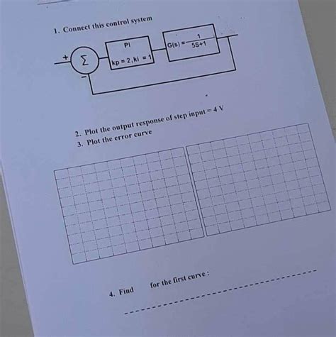 1 Connect This Control System 2 Plot The Output Chegg Com