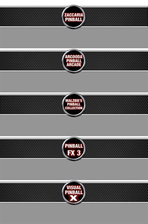 system underlays straight and curved pinballx media projects spesoft forums