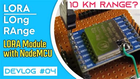Arduino LoRa Tutorial Interfacing SX1278 Ra 02 LoRa 53 OFF