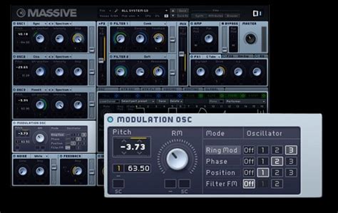 Massive 1 By Native Instruments Synthesizer Plugin Vst Au Splice