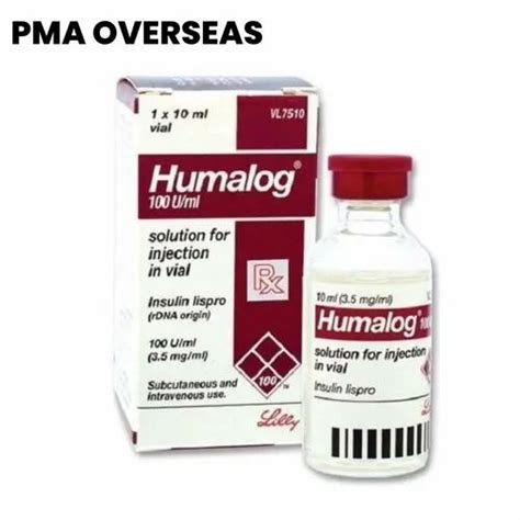 Humalog 100 Iu Cartridge 3ml At ₹ 1030 Piece Mominpura Nagpur Id 2853318891830