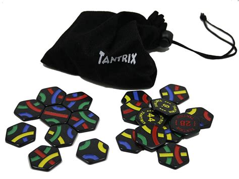 tantrix pocket tactical laying puzzle yellow packaging toptoy