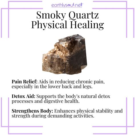 Smoky Quartz Meaning Healing Properties And Benefits