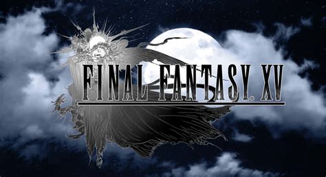 Download Official Logo Of Final Fantasy Xv Background