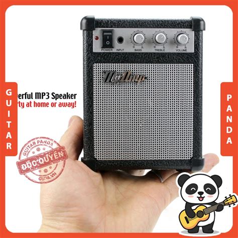 Amply Mini Amply Guitar Nhỏ Gọn Tiện Lợi Dễ Dàng Mang Theo Các Buổi Trình Diễn Guitar