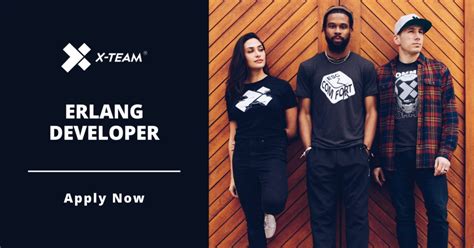 x team on linkedin we are hiring erlang developers work from anywhere for the world s…