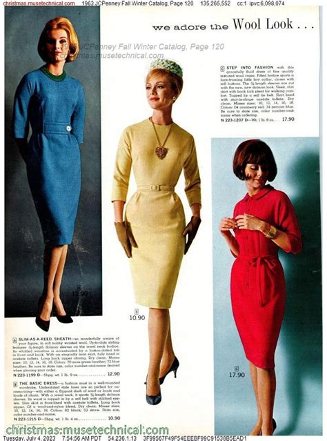1963 Jcpenney Fall Winter Catalog Page 120 Catalogs And Wishbooks
