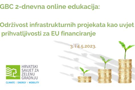 Marko Markić On Linkedin Gbc Online 2 Dnevna Edukacija Održivost Infrastrukturnih Projekata Kao…
