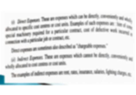 Solution Cost Accounting Unit 1 Ca Introduction To Cost Accounting Elements Of Cost Material