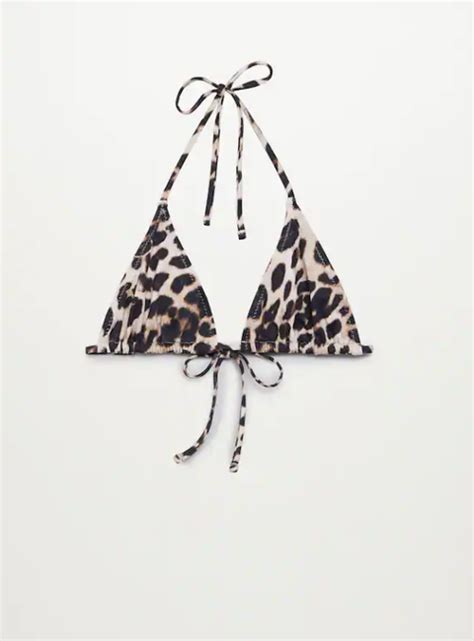Los Bikinis De Estampado De Leopardo Serán La Tendencia Del Verano