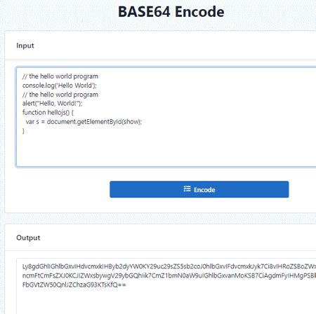 10 Best Free Online JavaScript To Base64 Converter Websites