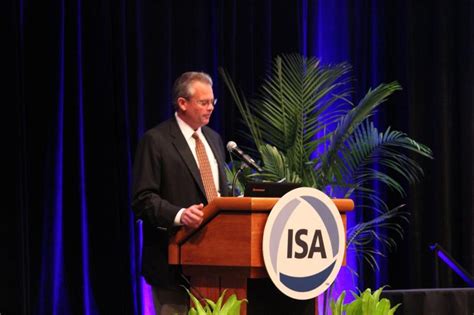International Society Of Automation Isa On Linkedin Isa President Terry Ives Opens 2013 Isa