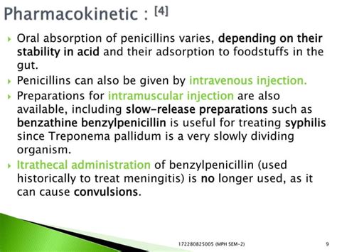 Beta Lactams Antibiotics And Beta Lactamase Inhibitors Pptx