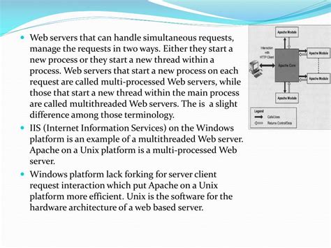 PPT Apache Server Architecture PowerPoint Presentation Free Download ID