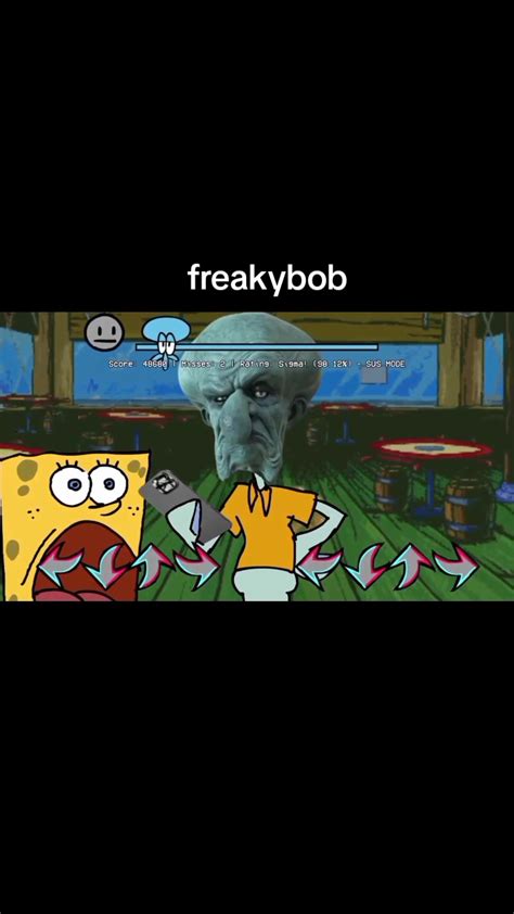 Who Is Freaky Bob A Friday Night Funkin Mystery Tiktok