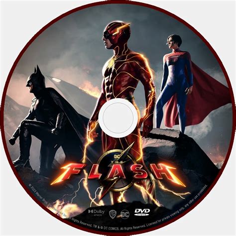sticker de the flash custom cinéma passion