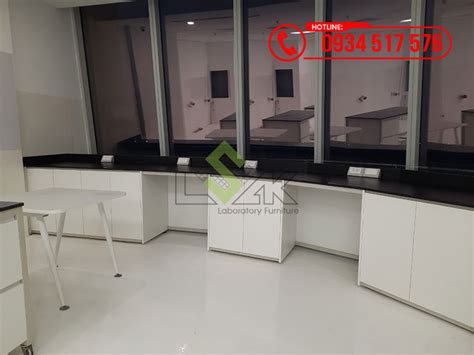 Thi công nội thất phòng lab R D mỹ phẩm Công ty TNHH Connell Bros Việt Nam