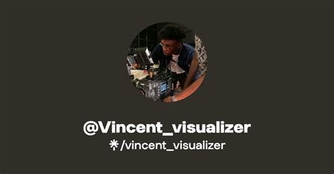 Vincentvisualizer Linktree