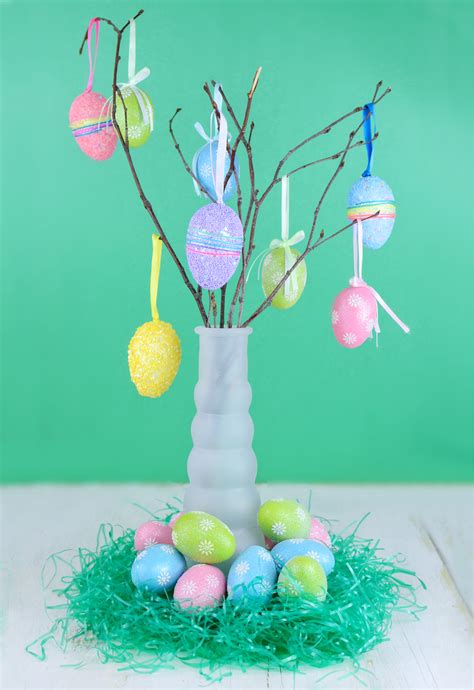 14 Diy Ideas To Make An Easter Tree Guide Patterns
