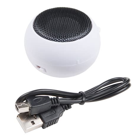 Mini Speaker For Raspberry Pi And Other Application Black Or White