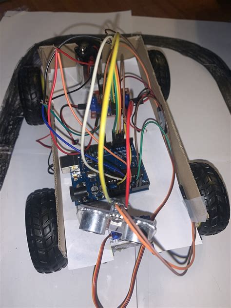 Obstacle Avoidance Robot Not Working Motors Mechanics Power And CNC Arduino Forum