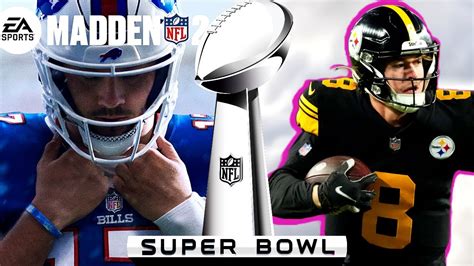 League Champion Moments With Kenny Pickett As Mvp Madden 24 Cfm